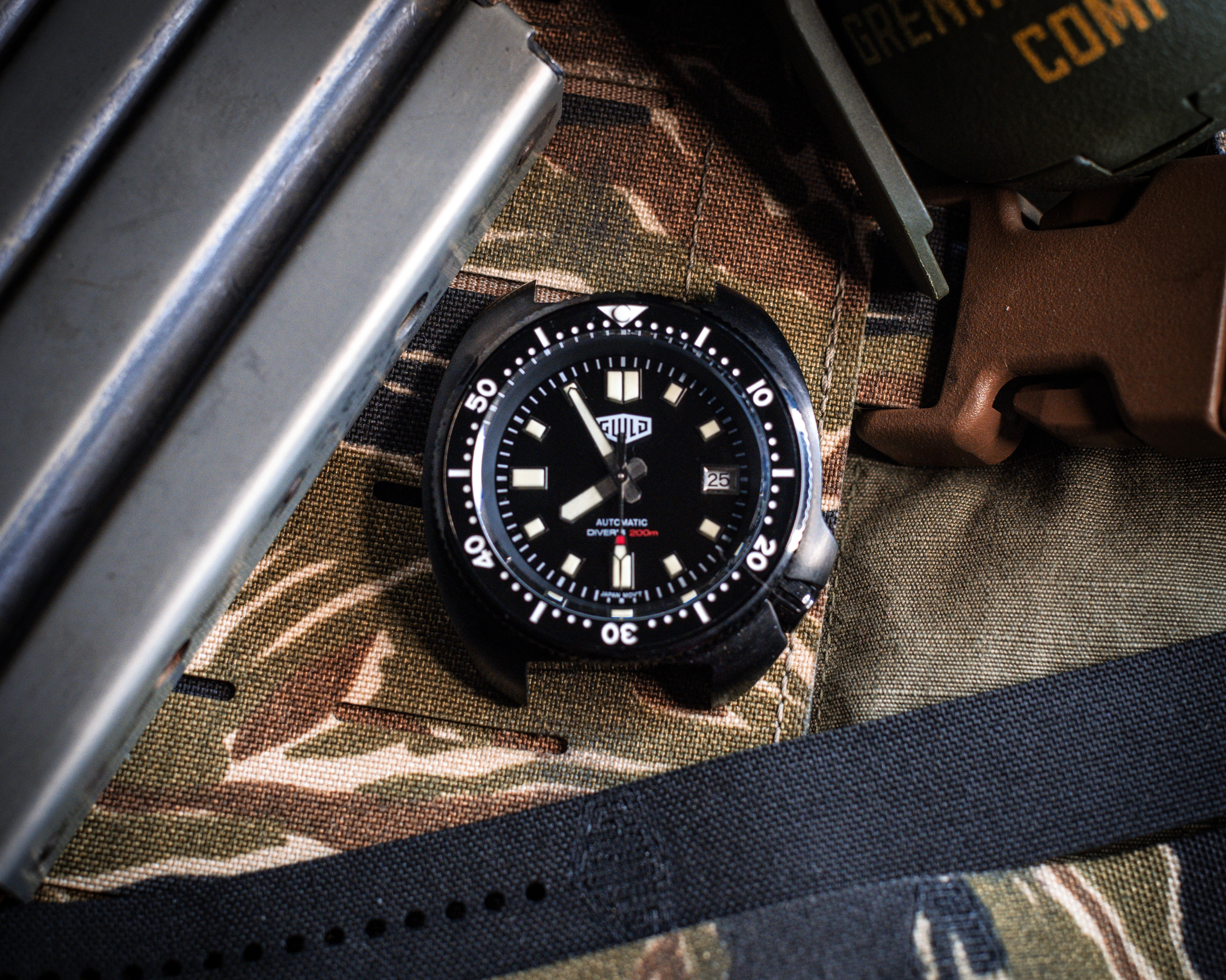 Homage – Guild Timepieces